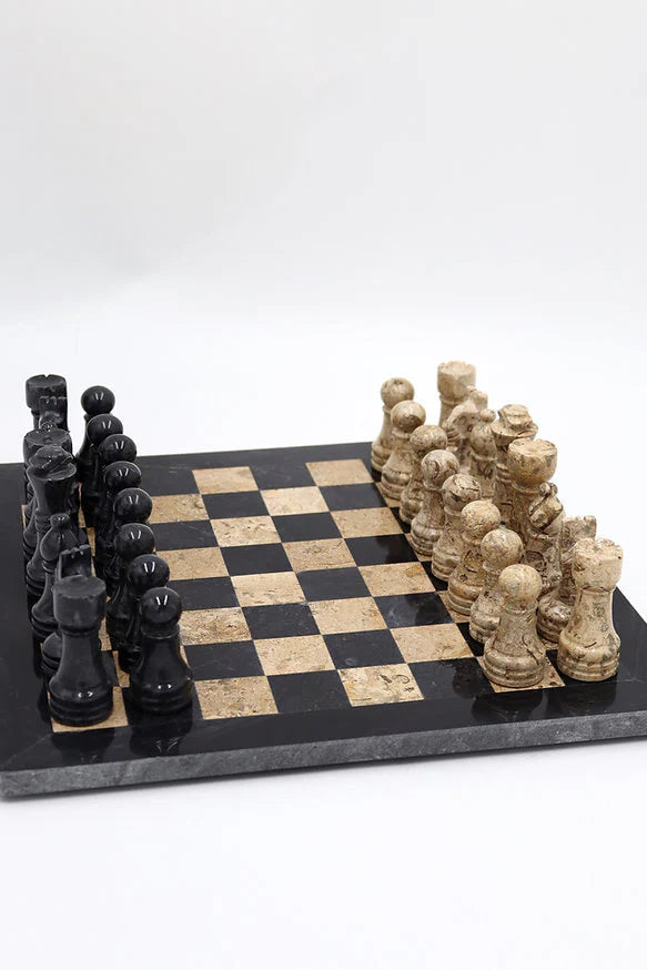 Marble Chess board